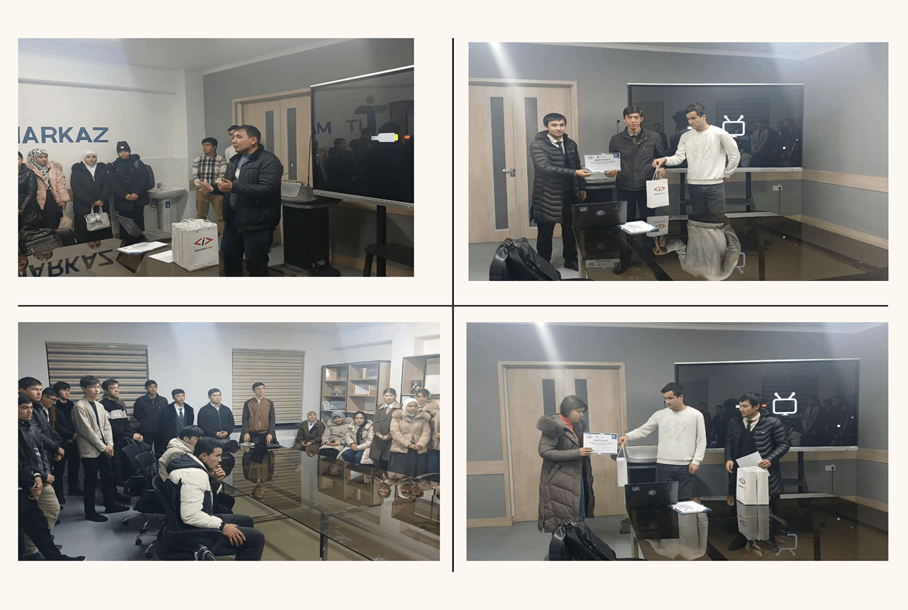 IT Markaz | Sharof Rashidov nomidagi Samarqand davlat universiteti